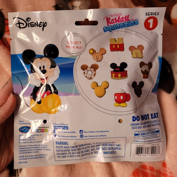 Disney | Other | Kawaii Squeezies Disney Series Mickey Mouse Toast ...